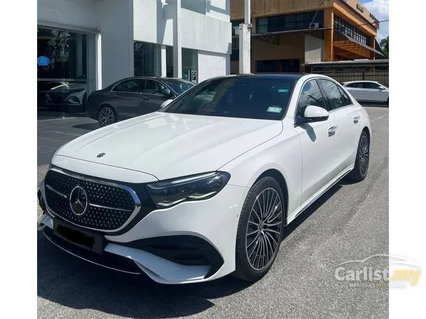 Mercedes-Benz E350e Kedah Less than 80000km Hybrid | Carlist.my