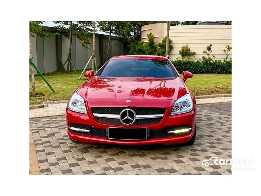Jual Mobil Mercedes-Benz SLK200 2011 CGI 1.8 di DKI Jakarta Automatic ...