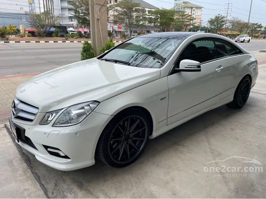 2011 Mercedes-Benz E250 CGI BlueEFFICIENCY 1.8 W207 (ปี 10-16) Elegance Coupe มือสอง One2car