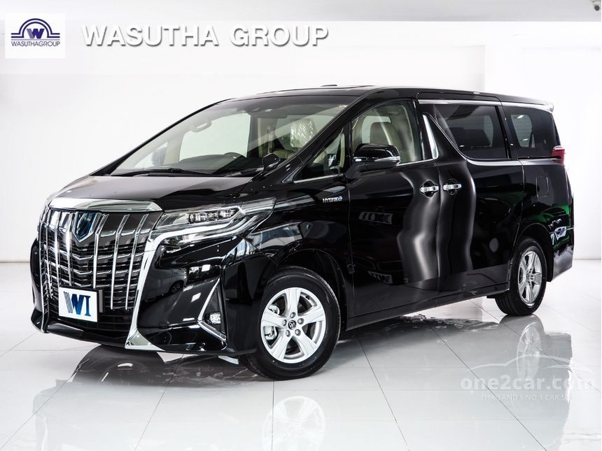 Toyota Alphard 2020 HV 2.5 in กรุงเทพและปริมณฑล Automatic Van สีดำ for ...