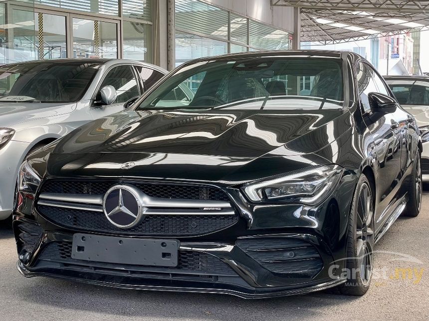 Recon 2021 Mercedes-Benz CLA35 AMG 2.0 4-MATIC - BLACK + GREY INTERIOR ...