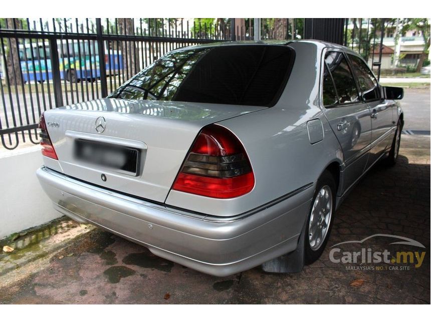 Used 2000 Mercedes-Benz C200 2.0 (A) -- SEE TO BELIEVE -- - Carlist.my