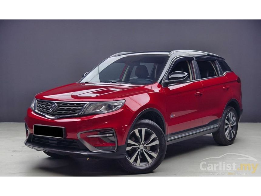 Terpakai 2020 Proton X70 1.8 Executive SUV CKD dual-clutch automatic ...