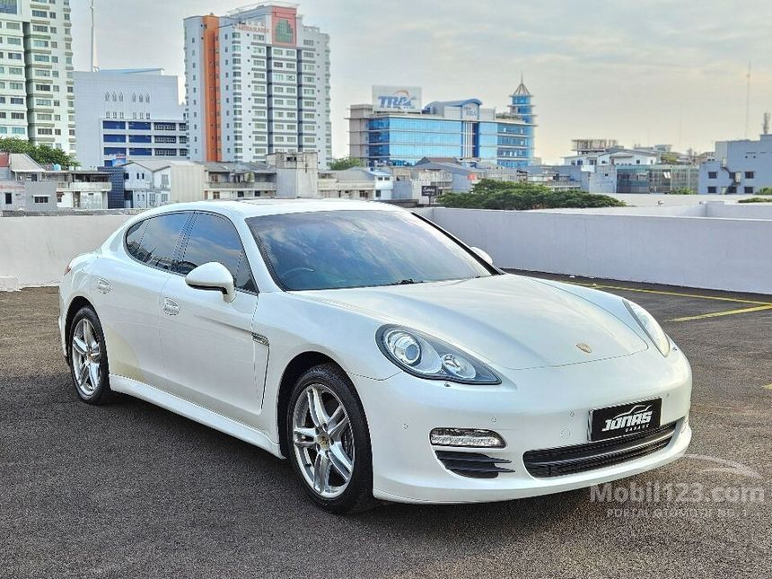 Jual Mobil Porsche Panamera 2012 Panamera 3.6 di DKI Jakarta Automatic ...
