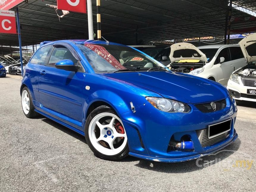 Used Satria Neo 1.6 R3 CPS (M) INTERCOOLER TURBO, ENKEI "RPO1" RIMS ...