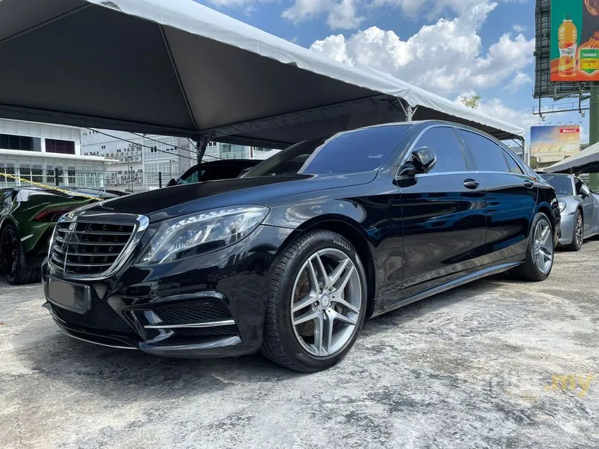 Used 2017 Mercedes-Benz S400L 3.5 Hybrid AMG Sedan - Carlist.my