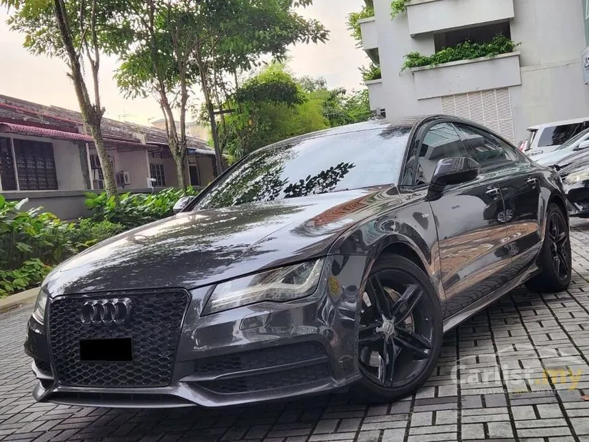 Used YEAR MAKE 2014 AUDI A7 3.0 TFSI QUATTRO SPORTBACK HATCHBACK ...