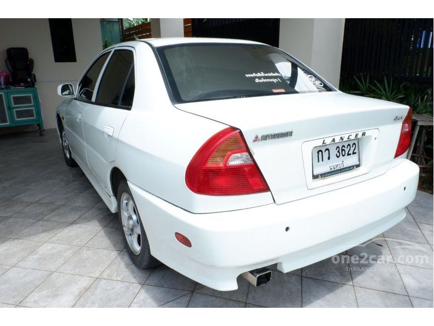 2001 Mitsubishi Lancer 1.6 F Style ท้ายเบนซ์ (ปี 96-02) GLXi Sedan MT ...