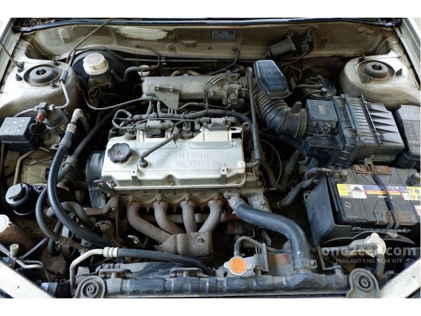2001 Mitsubishi Lancer 1.6 F Style ท้ายเบนซ์ (ปี 96-02) GLXi Sedan MT ...