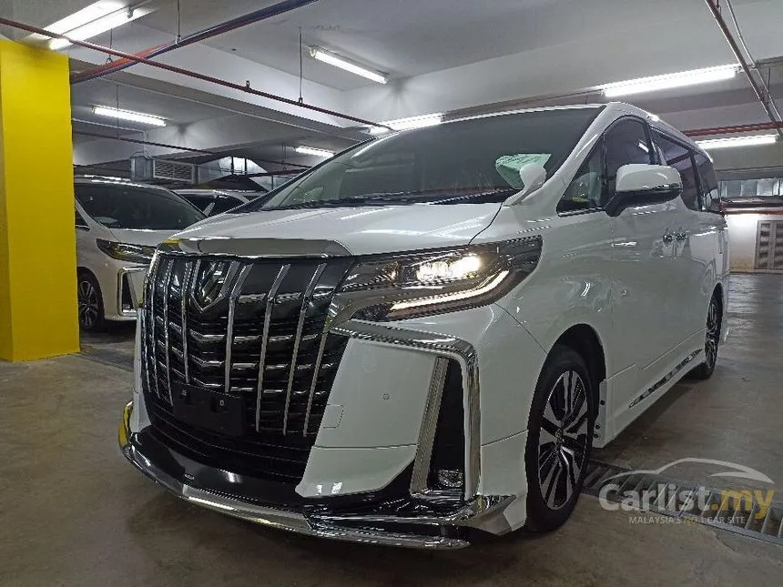Recon ( 10K PROMOTION ) 2020 Toyota Alphard 2.5 G S C Package MPV - Carlist.my