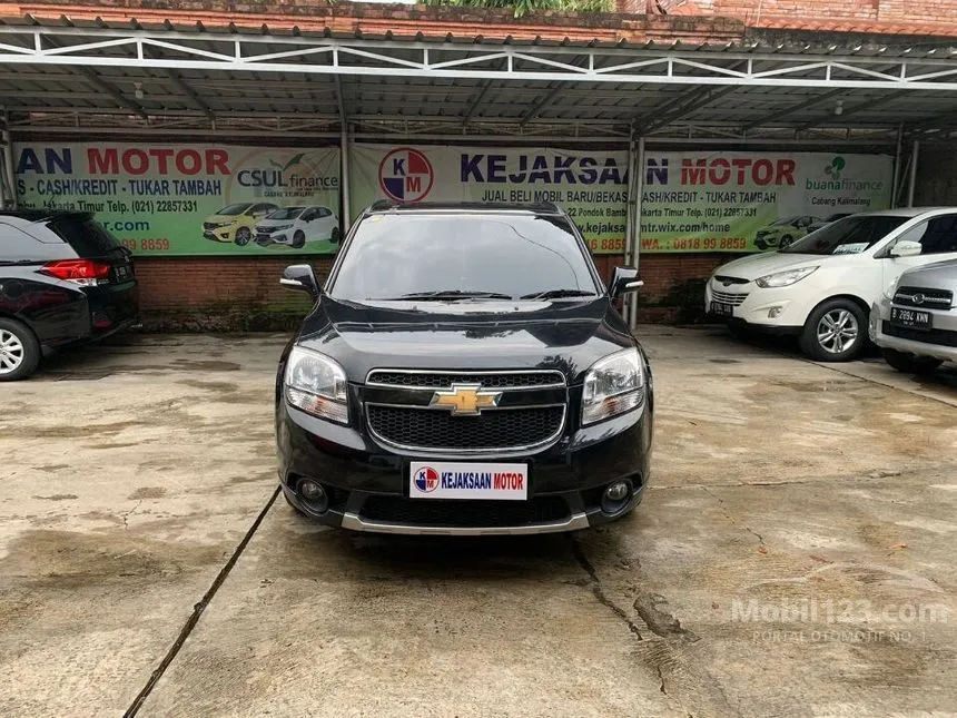 Jual Mobil Chevrolet Orlando 2015 LT 1.8 di DKI Jakarta Automatic SUV ...