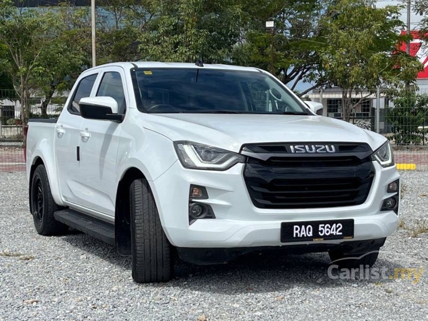 二手 2023 Isuzu D-Max 1.9 Auto Plus Dual Cab Pickup - Carlist.my
