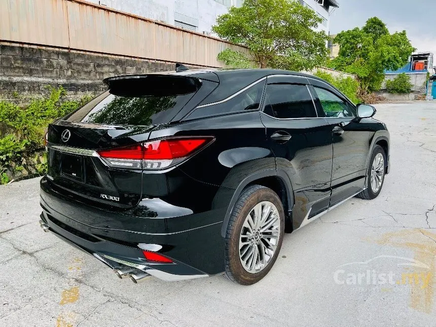 Recon 2019 Lexus RX300 2.0 Luxury SUV Unreg Modellista Bodykit 360Cam ...