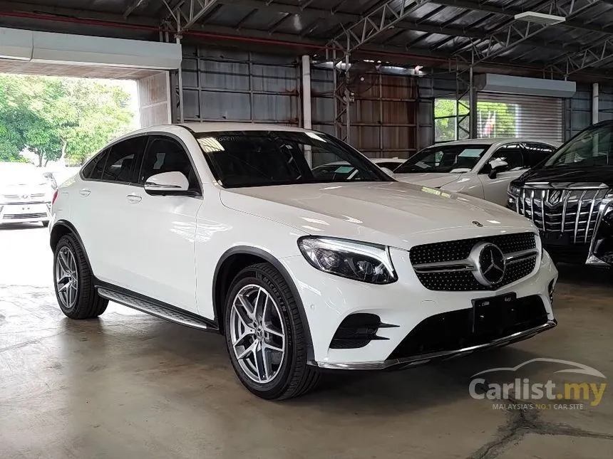 Recon 2018 Mercedes-Benz GLC200 2.0T AMG COUPE SPORT UNREGISTER JAPAN - Carlist.my