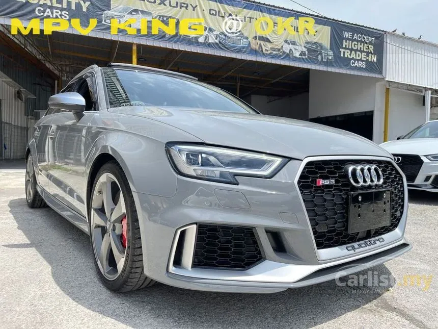 Recon 2020 Audi RS3 2.5 Sportback ROOF B&O WE GOT MANY READY STOCK ...