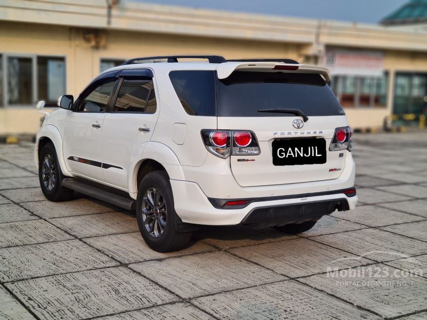 Jual Mobil Toyota Fortuner 2015 G TRD 2.5 di DKI Jakarta Manual SUV ...