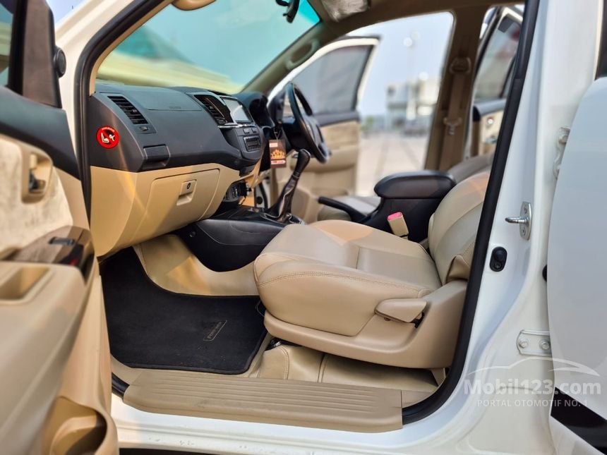 Jual Mobil Toyota Fortuner 2015 G TRD 2.5 di DKI Jakarta Manual SUV ...