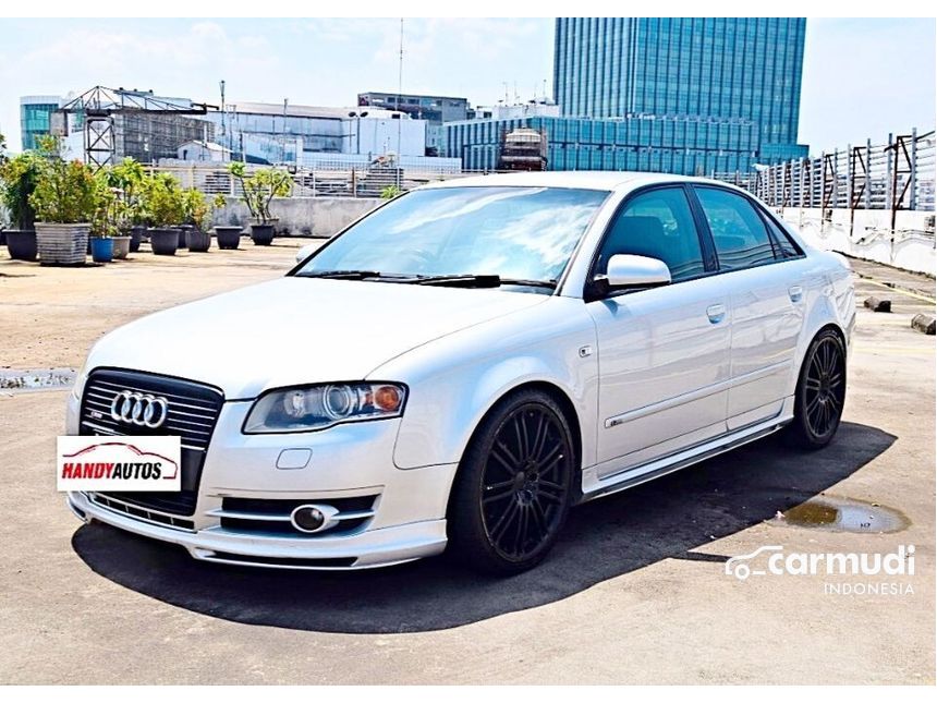 Audi A4 2006 B7 Sedan Automatic - Used Car in DKI Jakarta Rp 99.000.000 ...