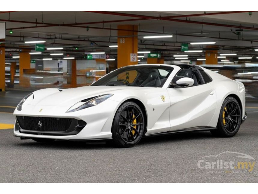 Recon 2021 Ferrari 812 6.5 V12 GTS Convertible UK SPEC HUGE ...