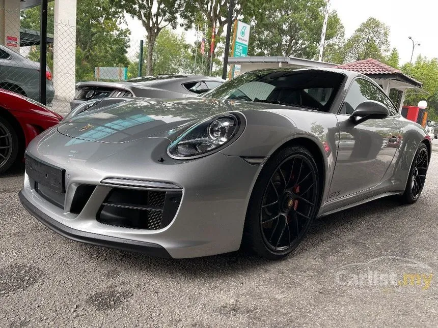 Recon 2017 Porsche 911 3.0 Carrera GTS Coupe SPORT CHRONO PACKAGE SPORT ...