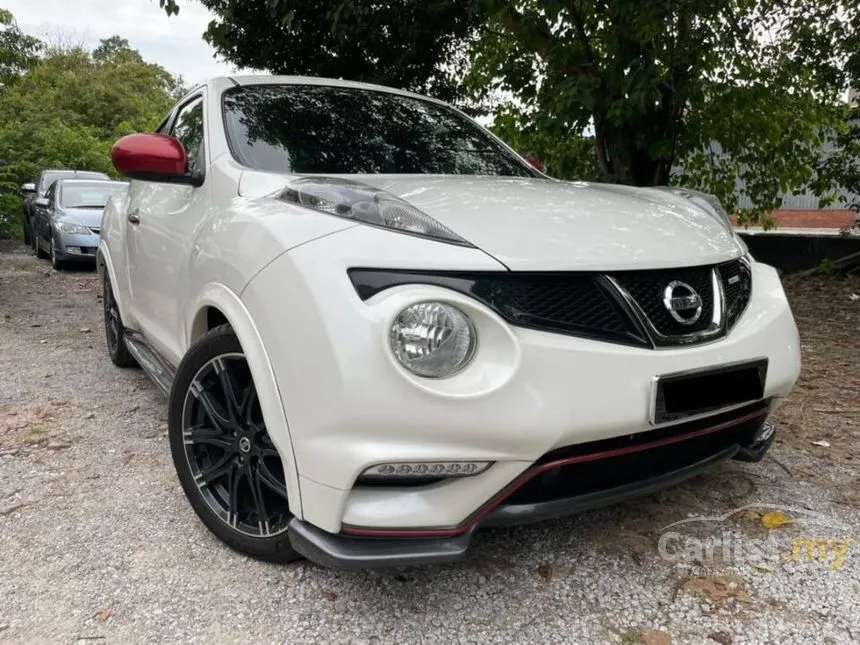 Used 2013/14 Nissan JUKE 1.6 GT Hatchback Nismo R35 Steering - Carlist.my