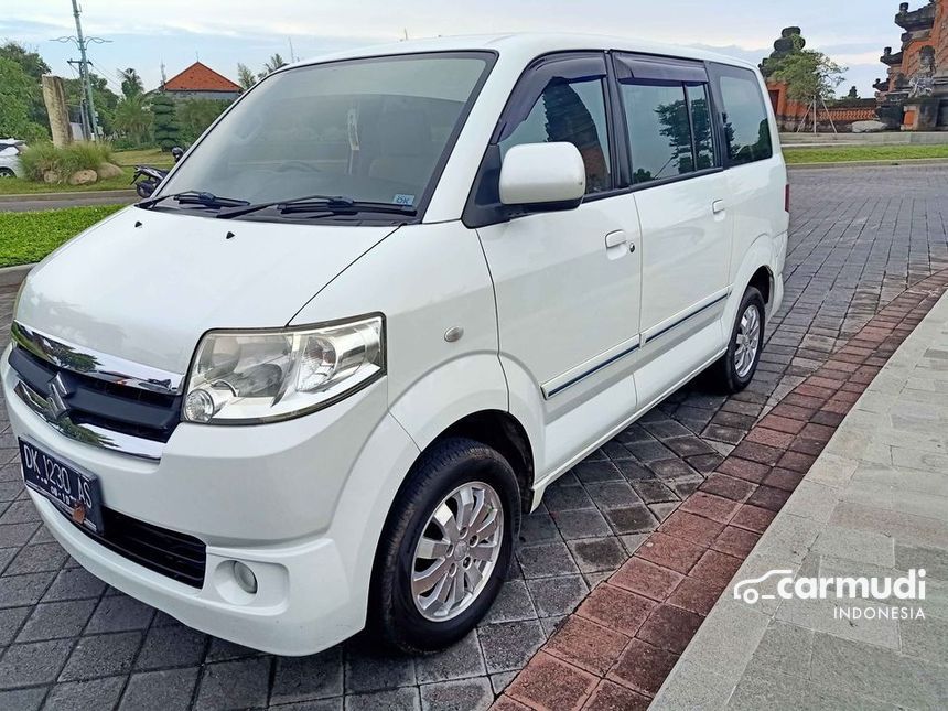 Jual Mobil Suzuki APV 2014 GX Arena 1.5 di Bali Manual Van Putih Rp 85. ...