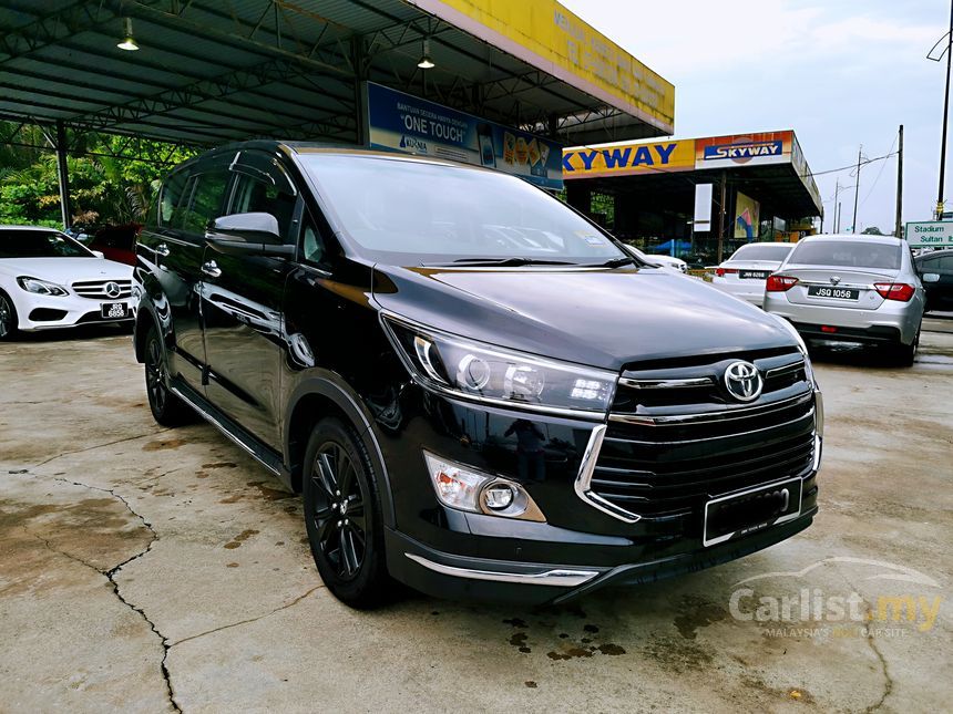Used 2018 Toyota Innova 2.0X Facelift 9k Mileage Tip Top Condition ...