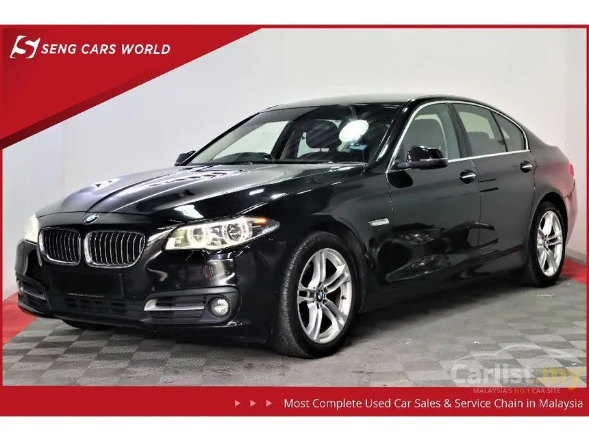 Used 2014 Bmw F10 520i 2.0 F/LIFT LOCAL M SPORT 1-OWNER - Carlist.my