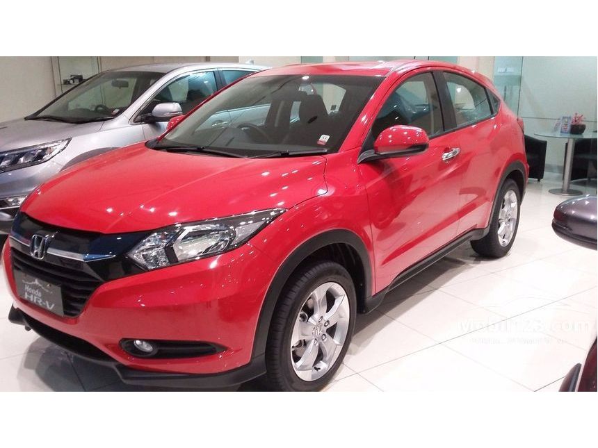 Jual Mobil Honda HR-V 2017 E 1.5 di DKI Jakarta Automatic SUV Merah Rp ...