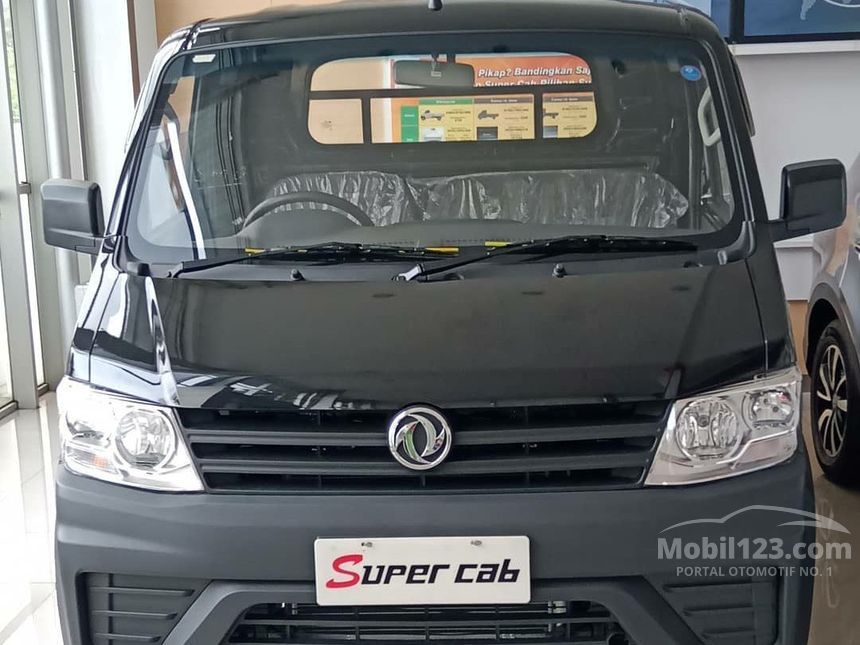 Jual Mobil DFSK Super Cab 2021 1.5 di Banten Manual Pick-up Hitam Rp ...