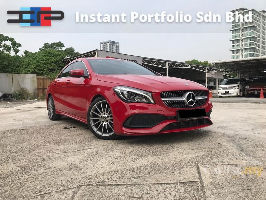 Mercedes-Benz CLA200 2017 AMG 1.6 in Kuala Lumpur Automatic Coupe Red ...