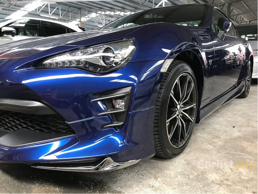 Toyota 86 2017 2.0 in Kuala Lumpur Automatic Coupe Blue for RM 208,000 ...