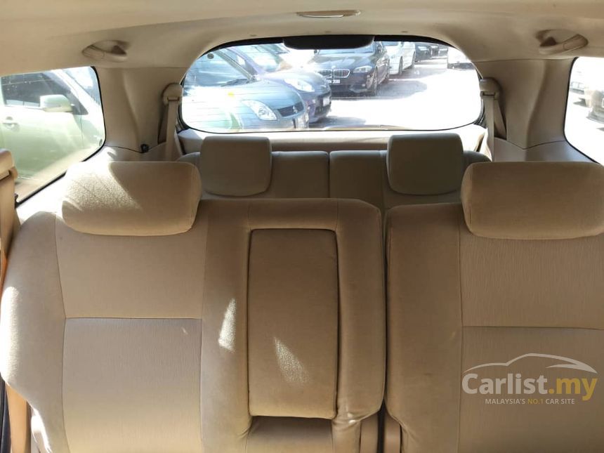 Toyota Innova 2010 G 2.0 in Kuala Lumpur Automatic MPV Gold for RM ...