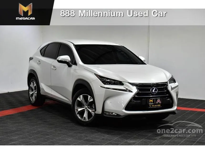 2016 Lexus NX300h 2.5 (ปี 14-21) Premium SUV for sale on One2car