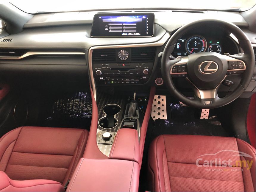Lexus RX200t 2016 F Sport 2.0 in Kuala Lumpur Automatic SUV Red for RM ...