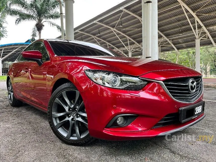 Used 2015 Mazda 6 2.5 SKYACTIV-G Sedan(One Careful Owner)(Push Start ...