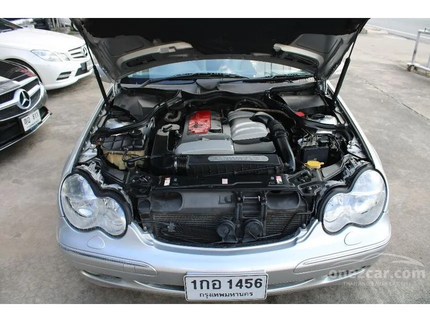 2003 Mercedes-Benz C200 Kompressor 1.8 W203 (ปี 01-07) Elegance Sedan ...