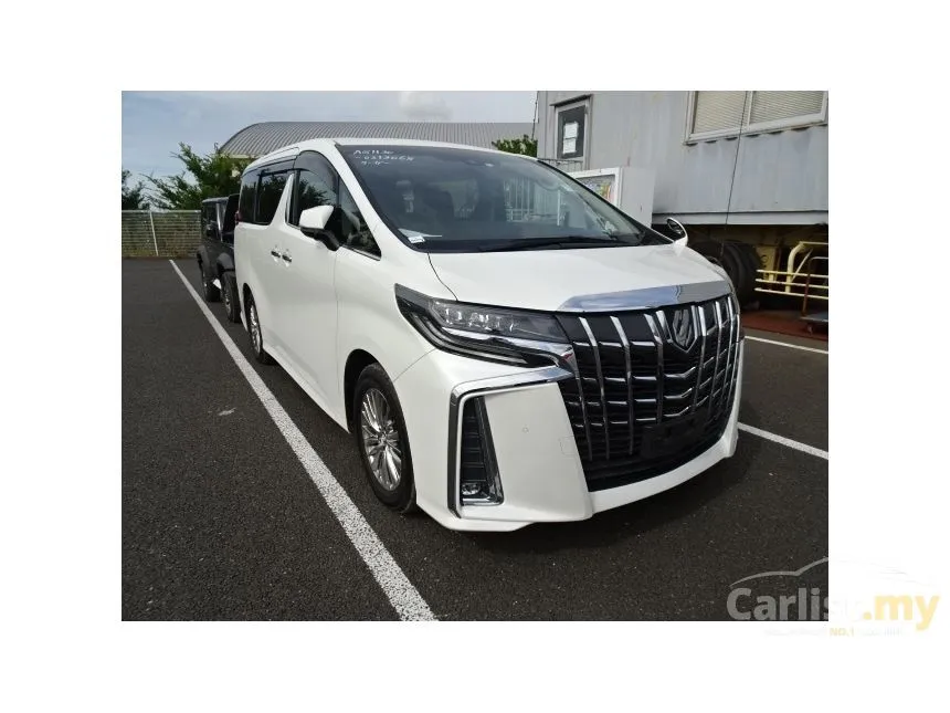 Recon 2018 Toyota Alphard 2.5 S 8 SEATER 2 POWER DOOR, NEW FACELIFT ...