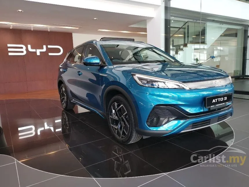 Baru 2023 BYD Atto 3 Extended Range ( New Generation EV ) SUV 480km Long Distance Version ...