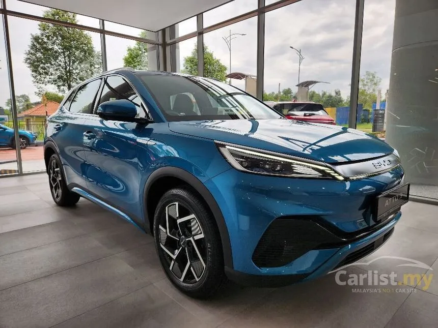 Baru 2023 BYD Atto 3 Extended Range ( New Generation EV ) SUV 480km Long Distance Version ...