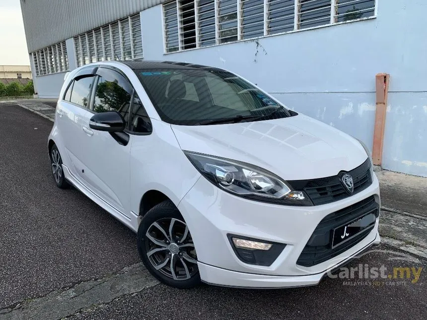 Used 2017 Proton Iriz 1.6 (A) Premium-Version, 8-Airbags, Sport Leather ...