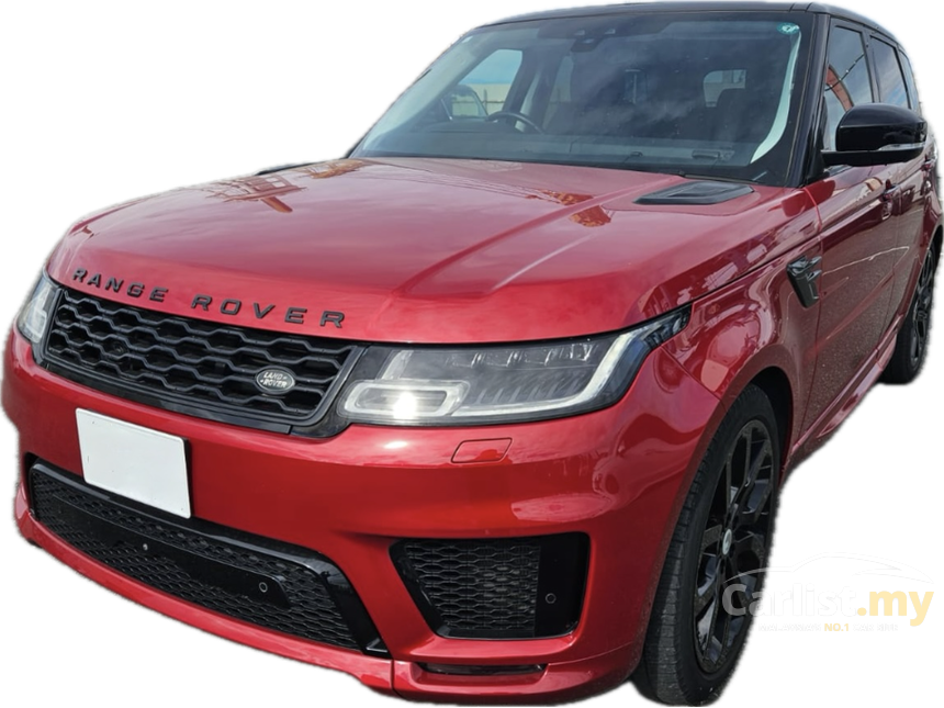 Recon 2021 Land Rover Range Rover Sport 3.0 P400 HSE Dynamic ...