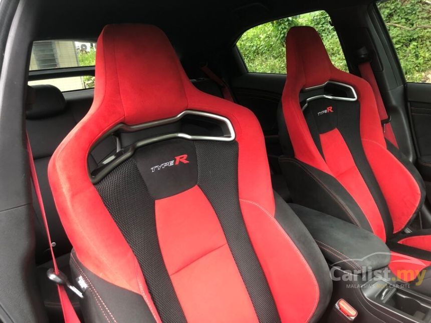 Recon 2016 K20C1 6 SPEED MANUAL 310HP BSM PRE CRASH LANE ASSIST RED ...