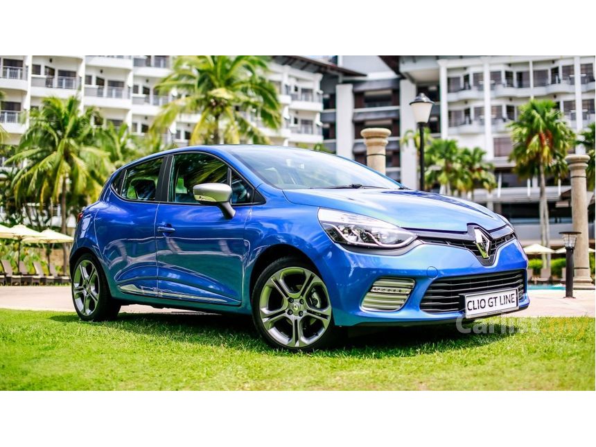 Renault Clio 2018 GT Line 1.2 in Kuala Lumpur Automatic Hatchback ...