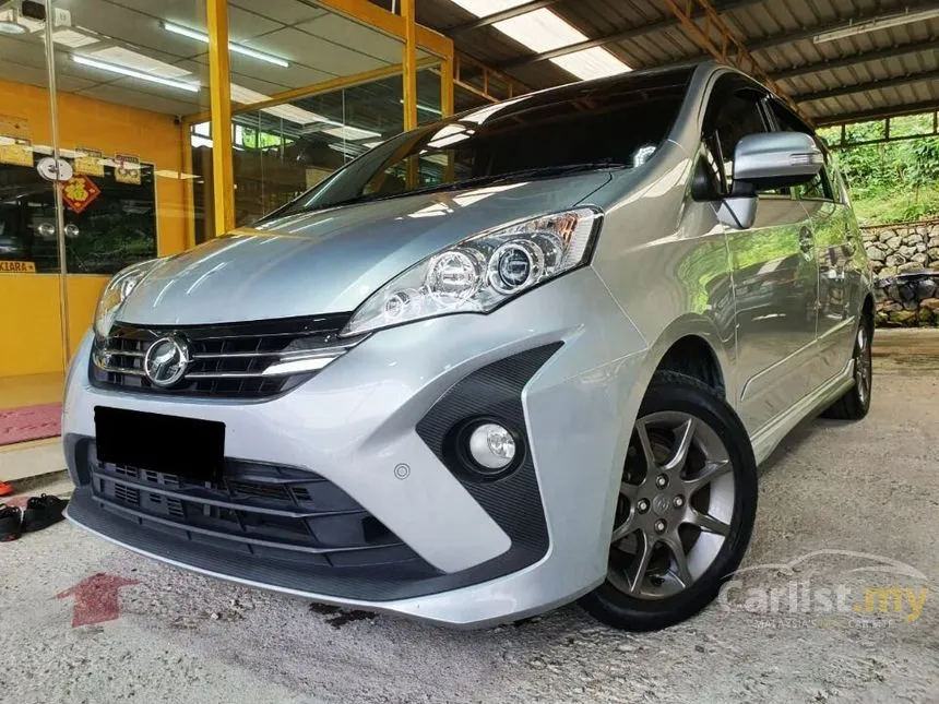Used 2021 Perodua Alza 1.5 SE (A) Under Warranty 2026 / Full Service ...
