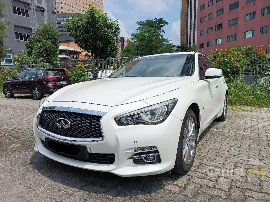 Used 2016 Infiniti Q50 2.0 GT Premium Sedan - Infiniti HQ Car, Mercedes Engine - Carlist.my