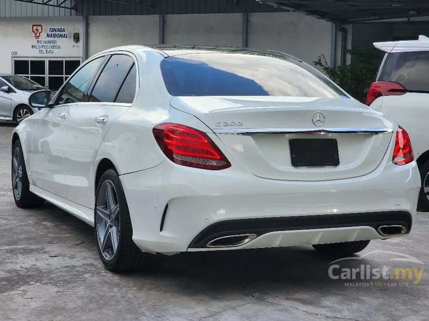 Recon 2018 Mercedes-Benz C200 2.0 AMG Panoramic Roof HUD Power Boot ...