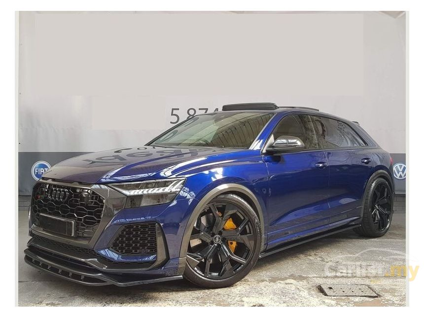 Recon 2020 Audi RSQ8 4.0 TFSI V8 Carbon Black Tiptronic quattro ...