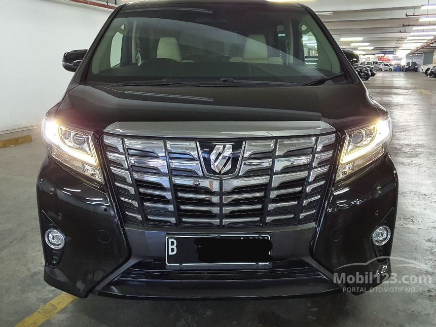 Jual Mobil Toyota Alphard 2017 G 2.5 di DKI Jakarta Automatic Van Wagon ...