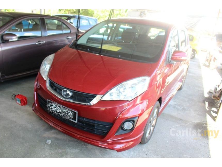 Perodua Alza 2015 SE 1.5 in Kedah Automatic MPV Maroon for RM 39,800 ...